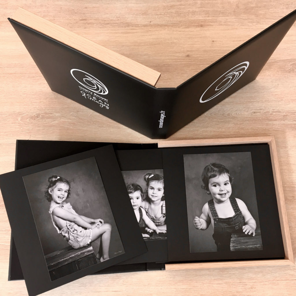 Séance studio, coffret 10 tirages et agrandissement - Thierry Bouyer Photographe